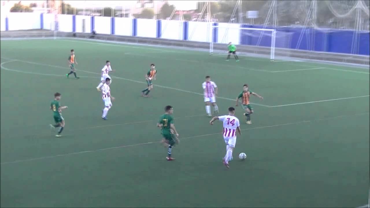 Resumen Juveniles HURACAN VALENCIA C.F. 1-2 C.D.CASTELLÓN - YouTube