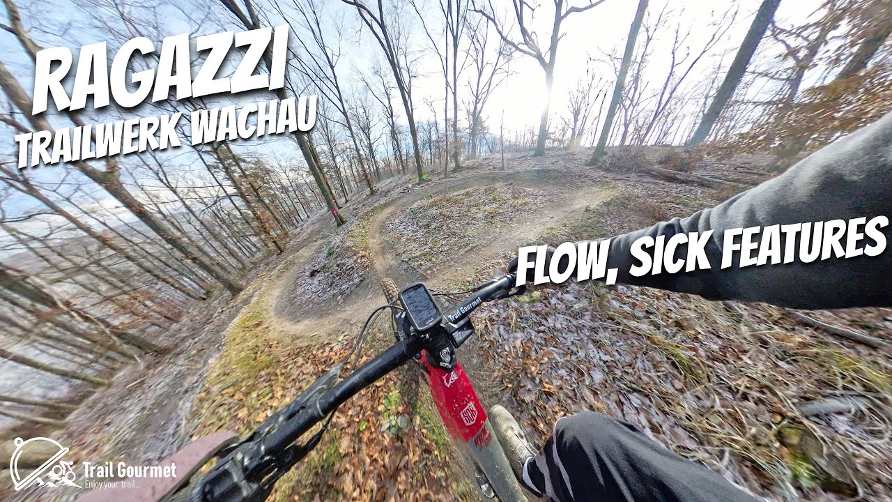 Ragazzi, Trailwerk Wachau | Love that fast technical flow trail with ...
