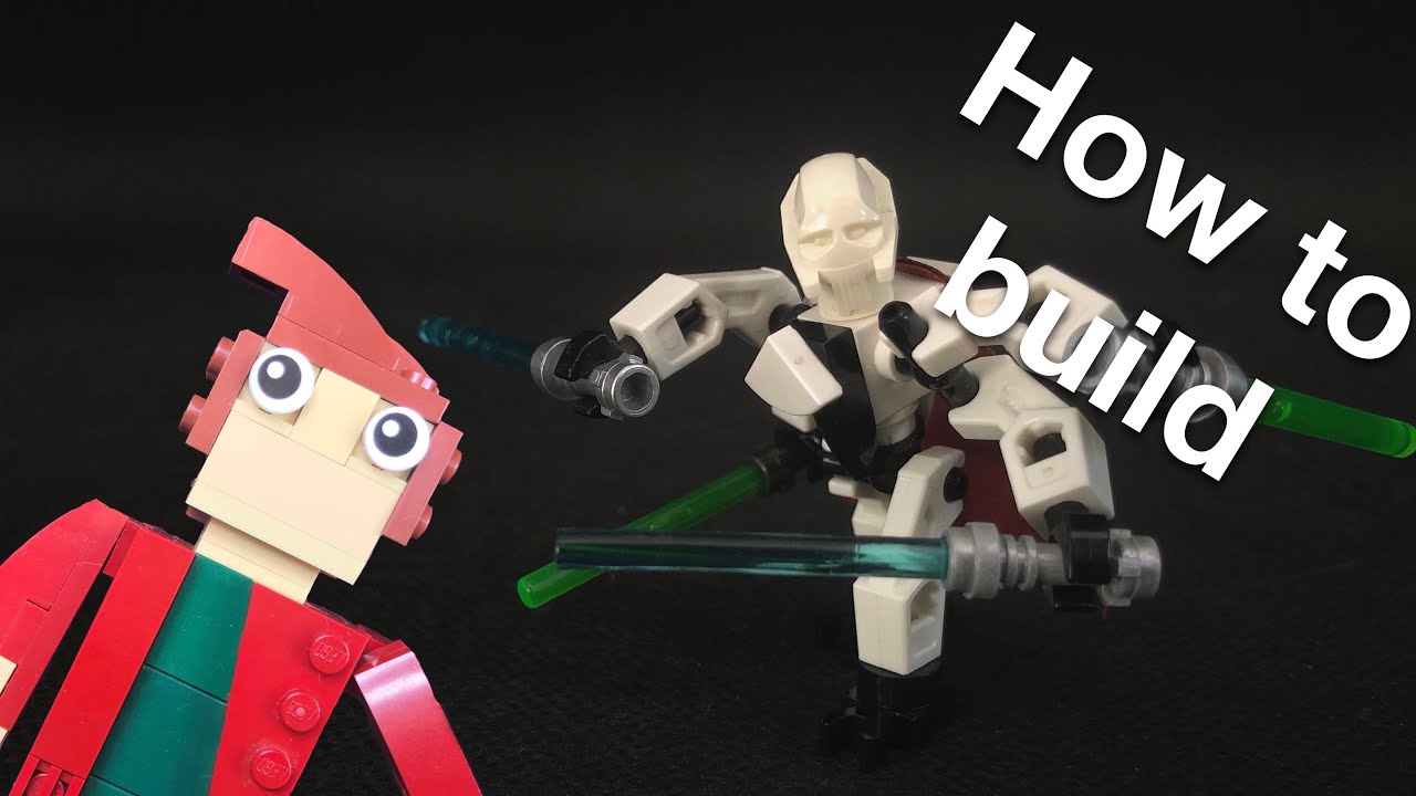 How to build a custom LEGO General Grievous - YouTube