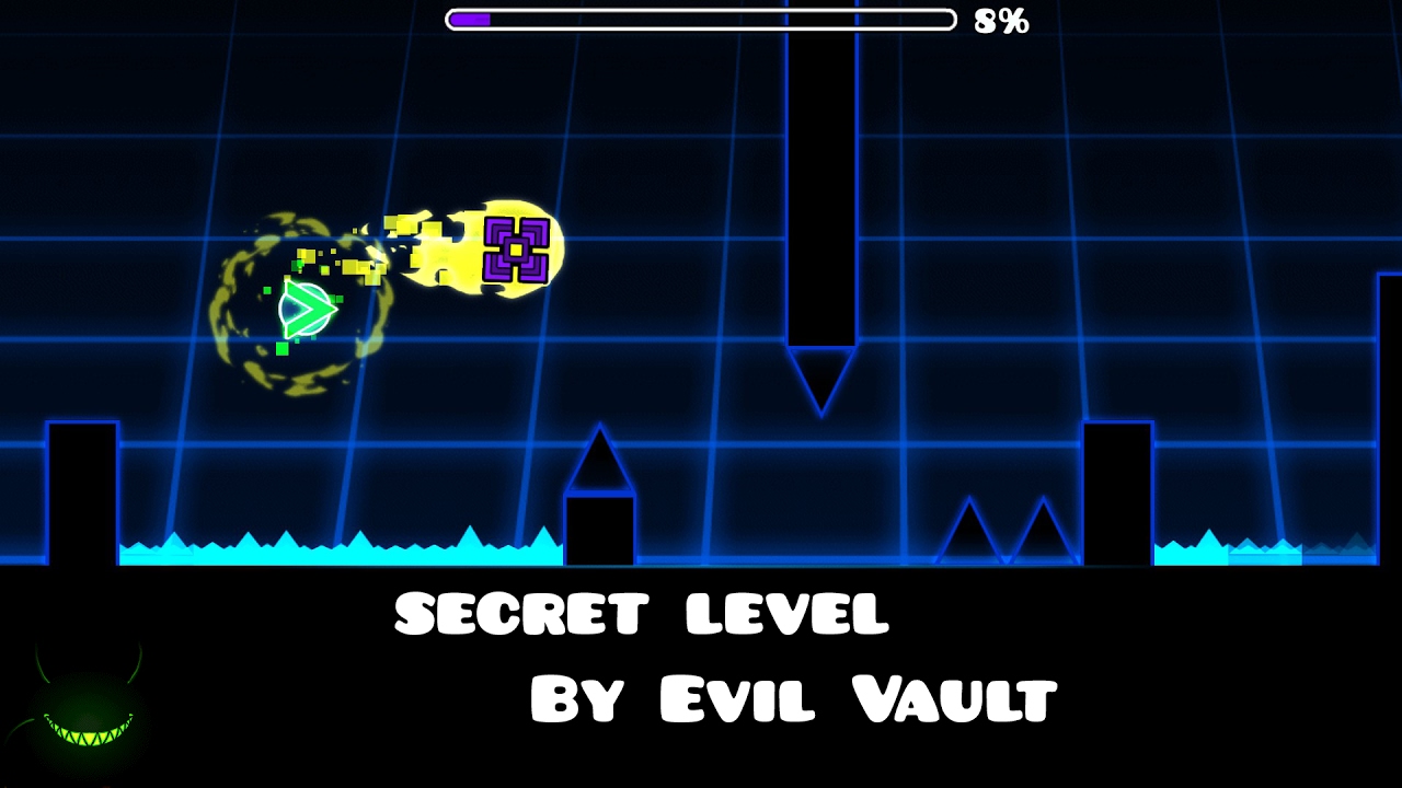 Secret Level by Evil Vault(Geometry Dash 2.1)[Fan-Made] - YouTube