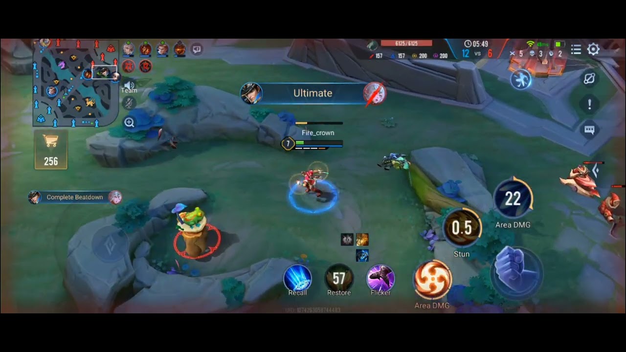 AOV VALHEIN Gameplay New Build Fastest 23 Kills 23 kills AOV Aov ...