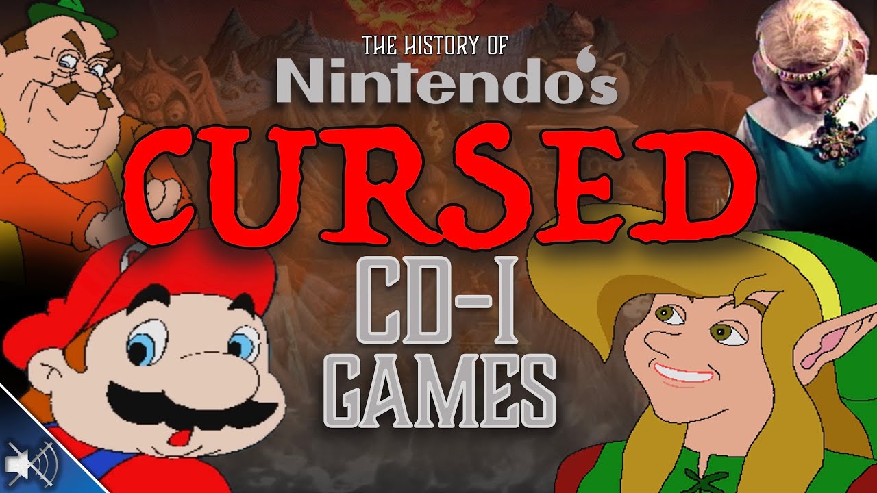 The History of Nintendo's Cursed CD-i Games - YouTube