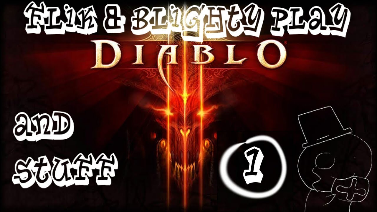 Diablo 3 Co-op Part 1 - "Error 37" - YouTube