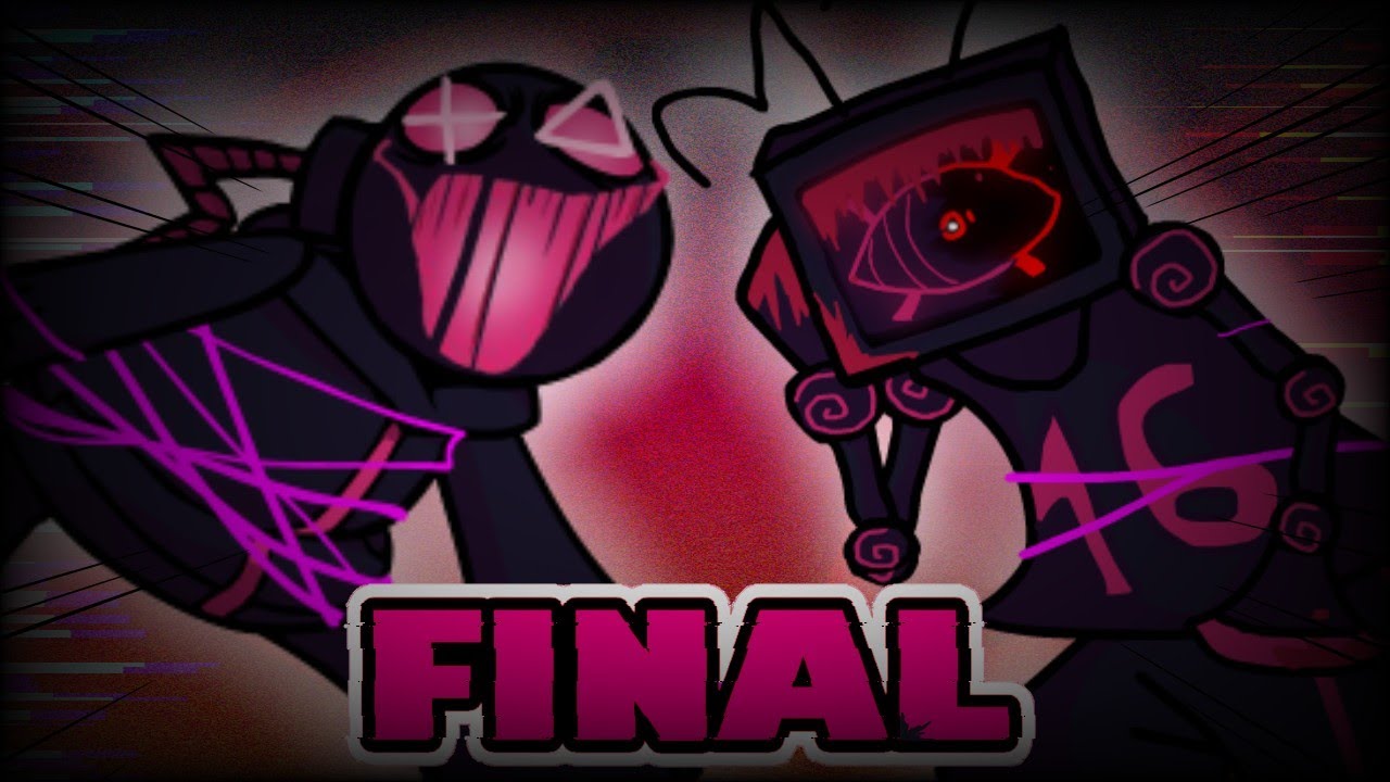 (EPILEPSY WARNING) FRIDAY NIGHT FUNKIN' mod EVIL WHITTY vs Corrupt HEX ...