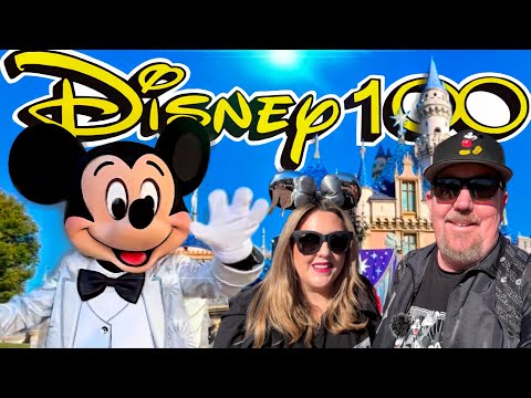 Epic Day at Disneyland for the 1st Day of the Disney 100 Celebration! New Shows, Craziness & MORE..