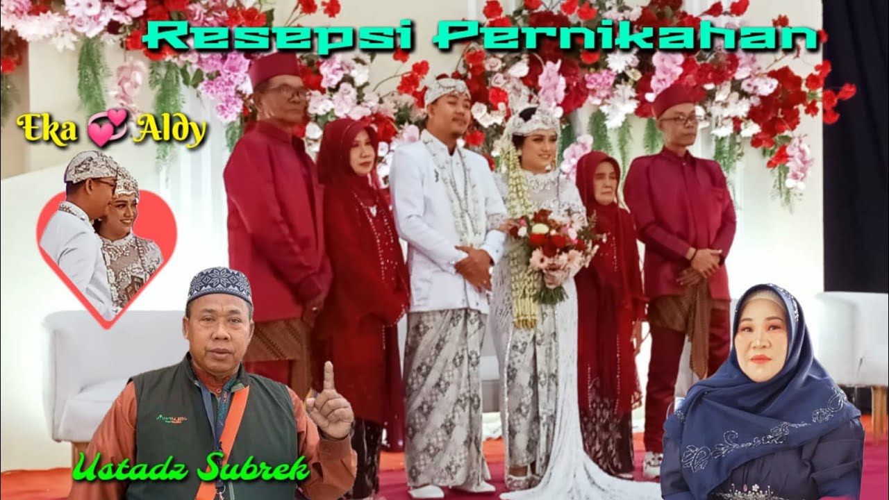 AKAD NIKAH || Neng Eka 💝 A Aldy Asrama Al jihad Karawang 🥀💯🇮🇩 #viral #nikah #akadnikah - YouTube