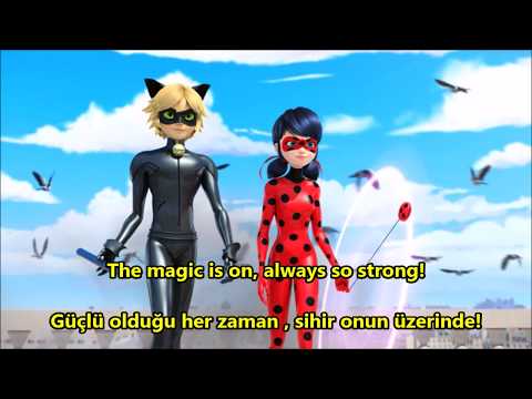 Miraculous Ladybug - Uğur Böceği ile Kara Kedi İngilizce-Türkçe Altyazı (English-Turkish Subtitle)