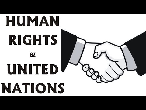 Human Rights & United Nations | UN Charter | Human Rights | Law Lecture ...