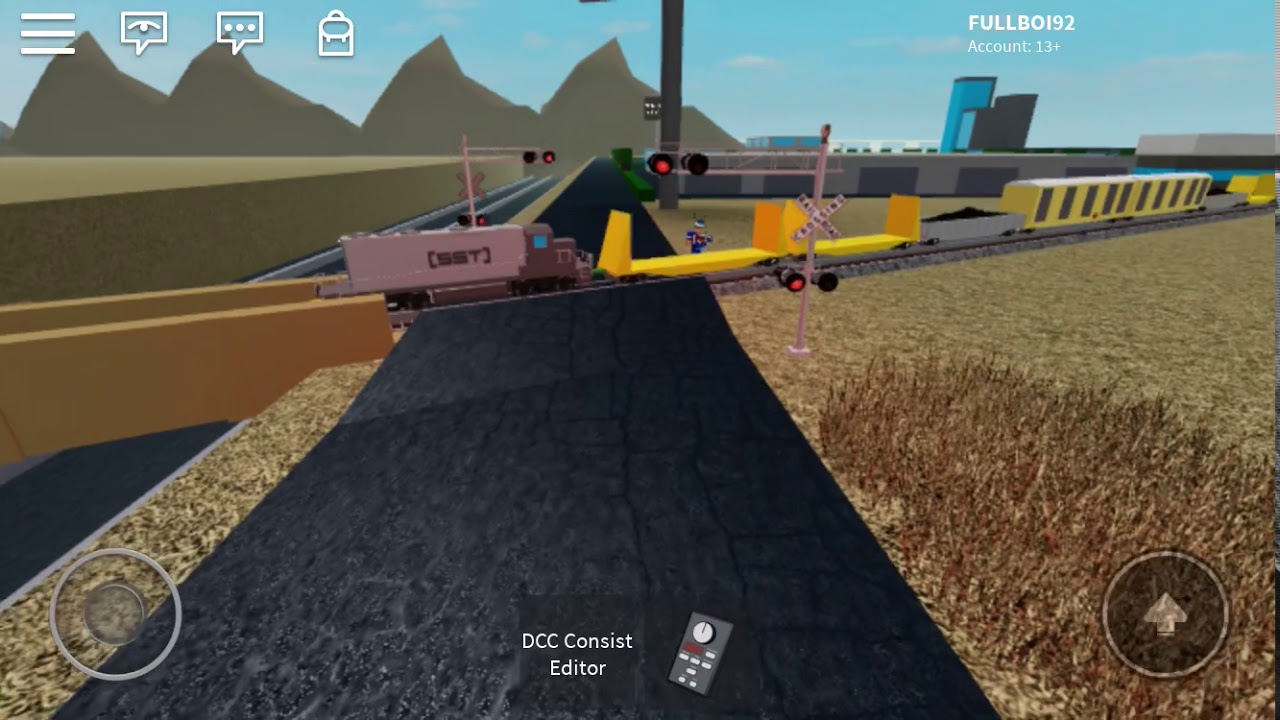 SST Mixed Freight RO- Scale Trains ROBLOX - YouTube