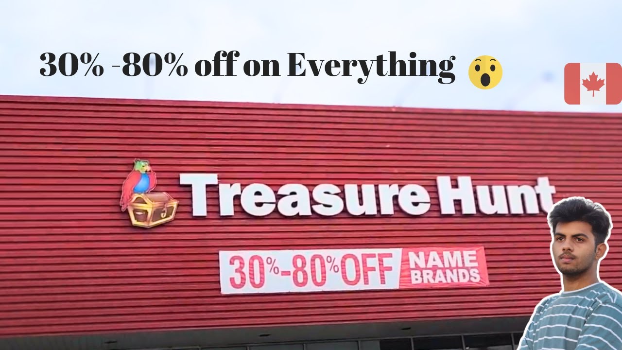 Treasure Hunt Mall ||Cheap Stores in Canada 🇨🇦 - YouTube
