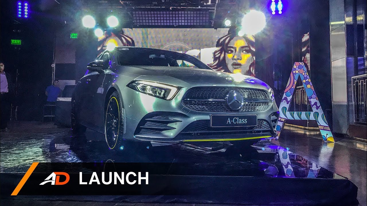 2019 Mercedes-Benz A Class Hatchback - Launch - YouTube