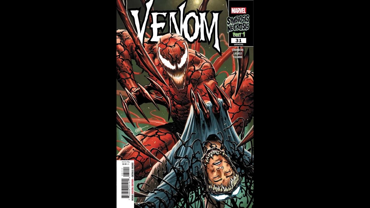 Venom #31 - HQ - Crítica - YouTube