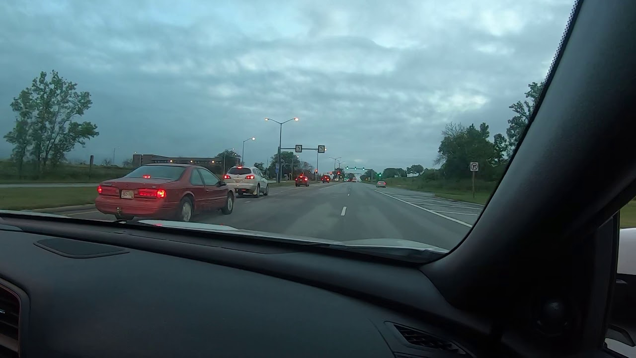 PRL FK8 Civic Type R High Volume Intake First Drive - YouTube