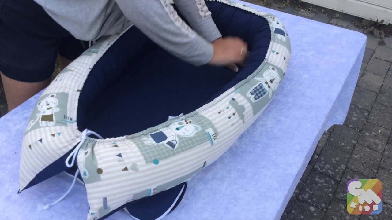 How to make a babynest - YouTube