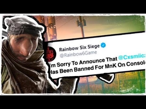 I got BANNED on R6 for using MNK(BIG SAD) - YouTube