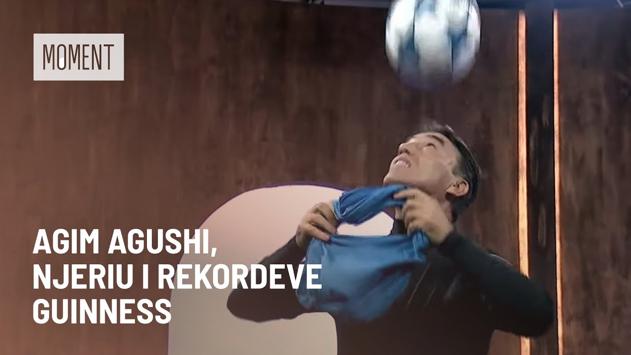 Agim Agushi, njeriu i rekordeve Guinness - YouTube