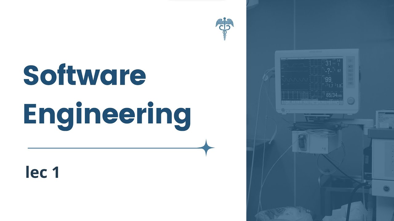 software enginerring-lec1 شرح ماده هندسه البرمجيات - YouTube