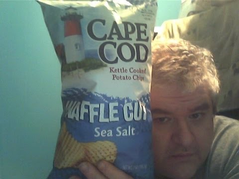 I review Cape Cod Waffle Cut Sea Salt Potato Chips