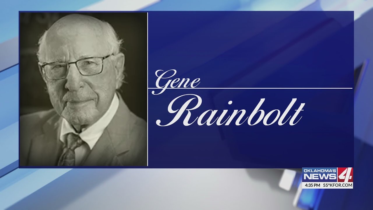 ‘Banking Genius & Civic leader’ Gene Rainbolt dies at 95 - YouTube