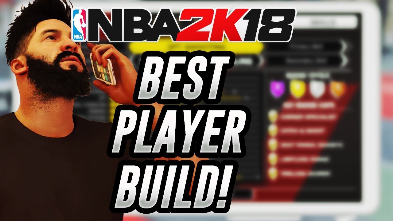 NBA 2K18 BEST DUAL ARCHETYPE BUILD - BEST SHARPSHOOTER PLAYMAKER BUILD ...