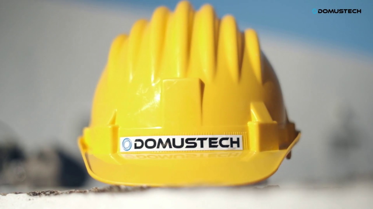 DomusTech - Sika Polyurea coating application - YouTube