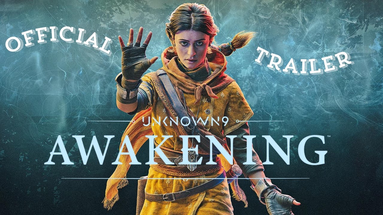 Unknown 9: Awakening - Official Story Trailer Revealed - YouTube