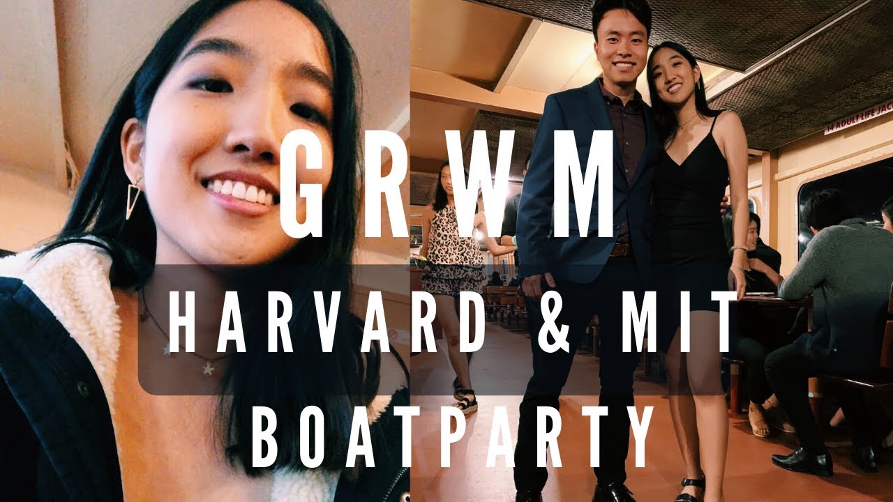 GRWM HARVARD & MIT BOAT PARTY | Sarah Chieng - YouTube