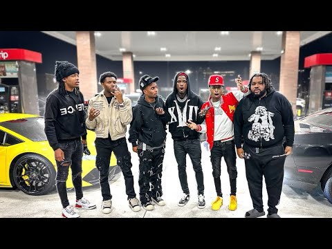 Late Night Out with The Gang! - YouTube