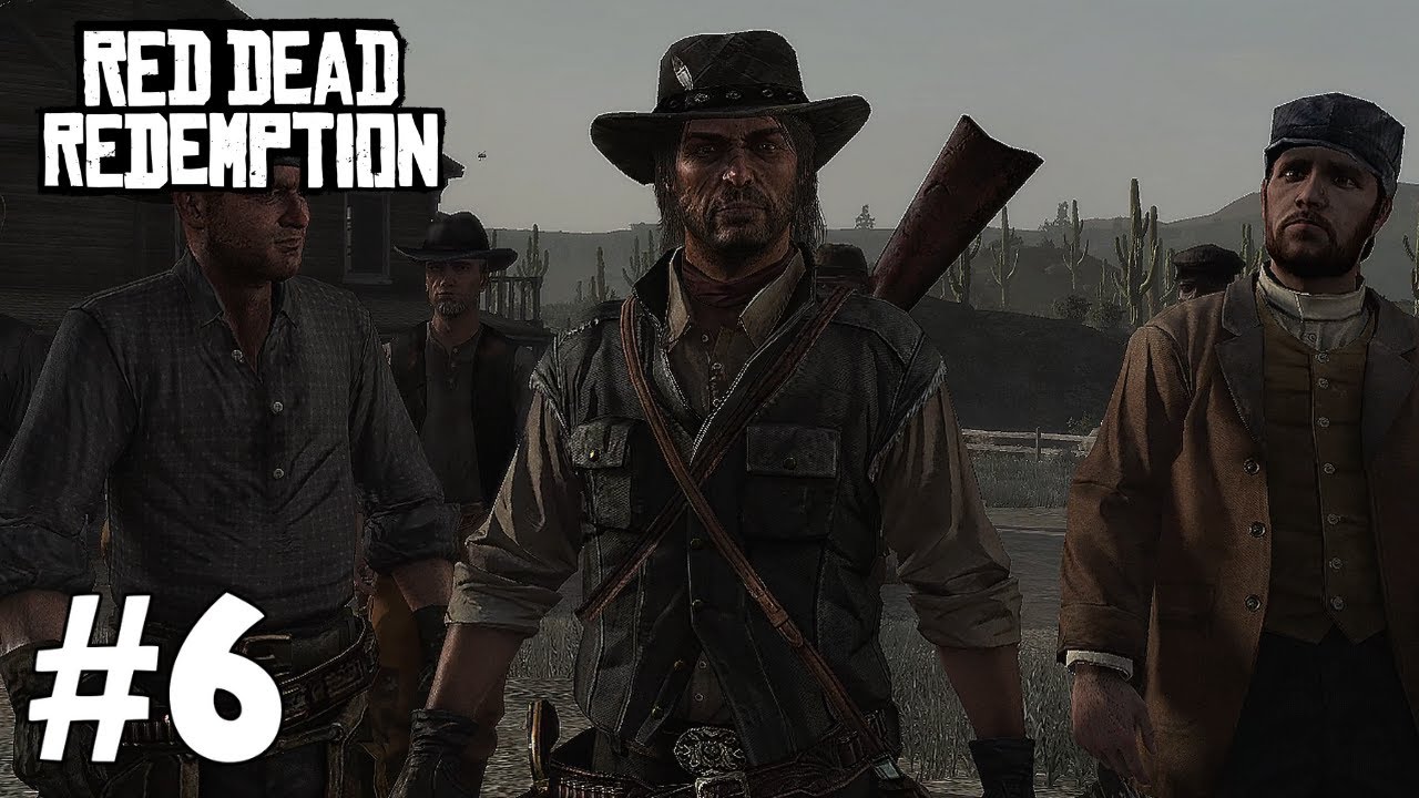 Learning Dead Eye : Red Dead Redemption 1 (Enhanced) Walkthrough : Part ...