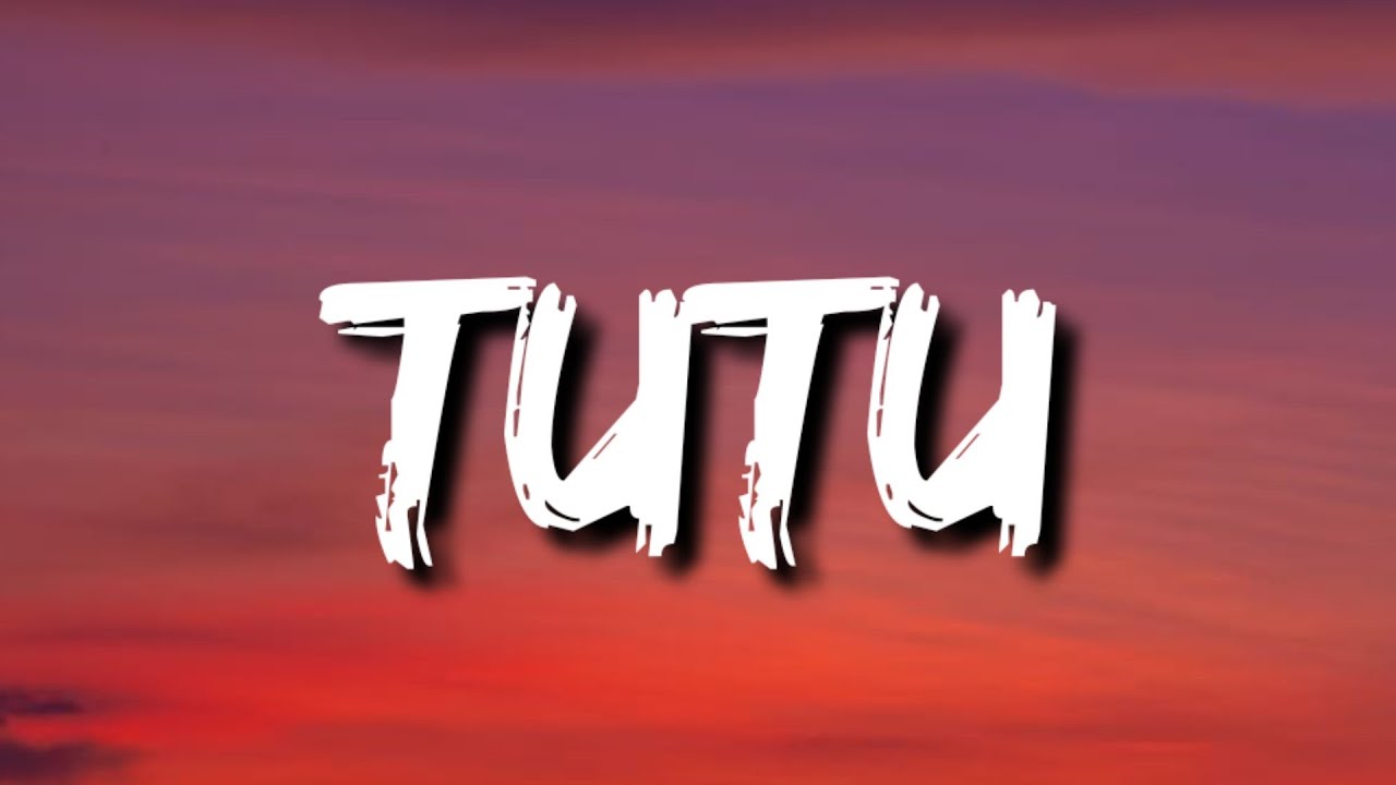 ALMA ZARZA - TUTU - CAMILO ,PEDRO CAPO (Letra/lyrics/Song) - YouTube