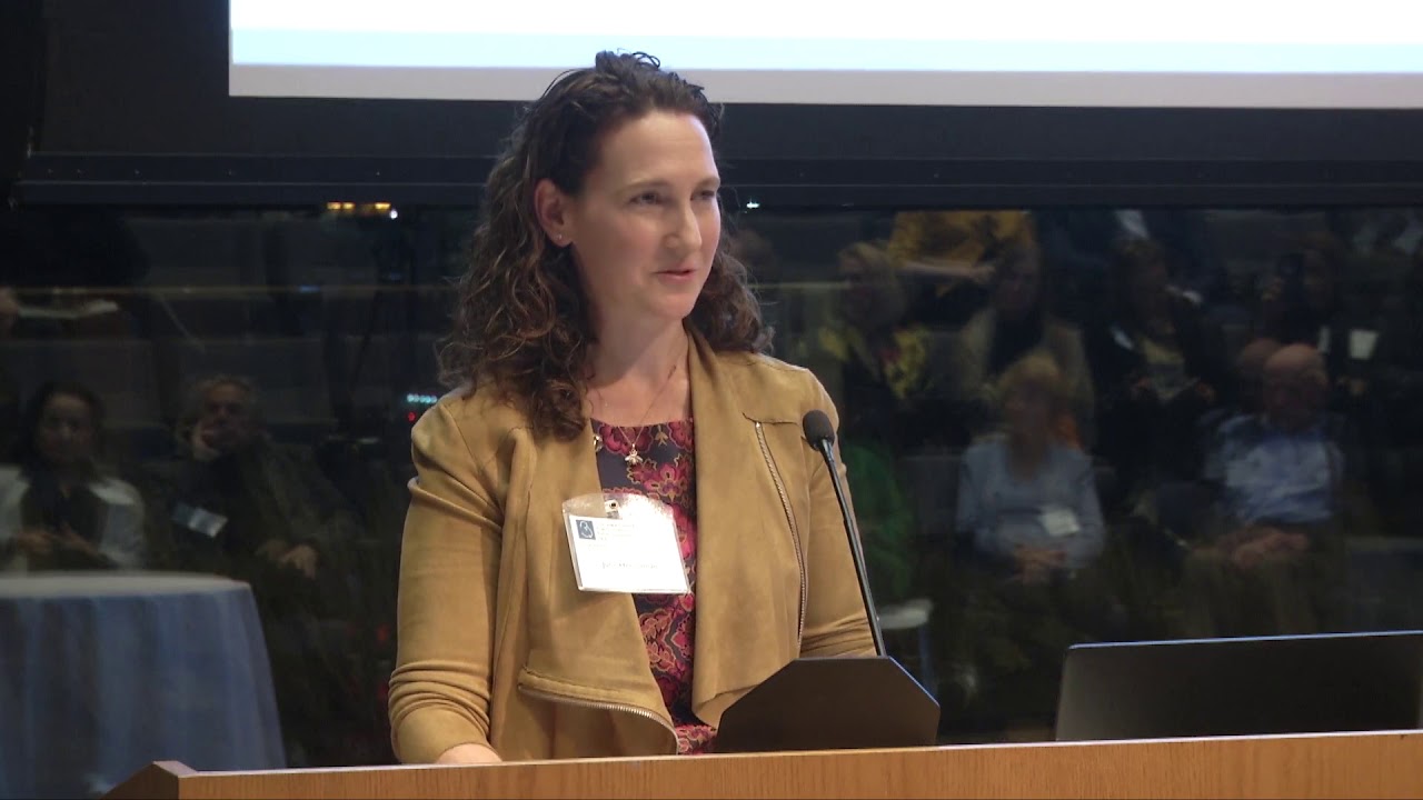 Julie Herbstman at CCCEH 20th Anniversary Celebration - YouTube