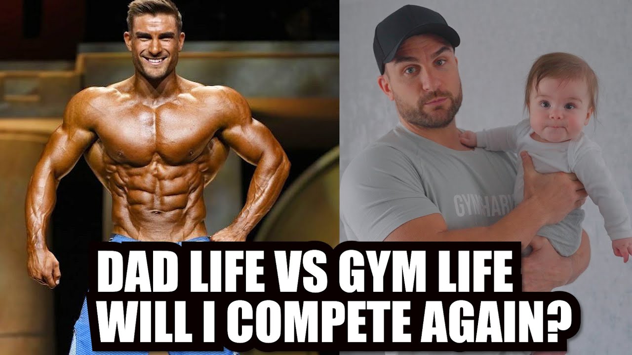 RYAN TERRY- DAD LIFE VS GYM LIFE-WILL I COMPETE AGAIN? - YouTube