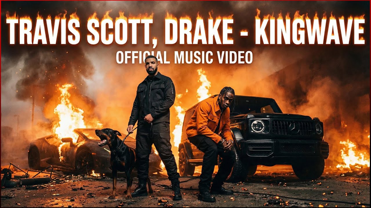 Travis Scott, Drake - KINGWAVE ft. Drake Ravence | Music Video 2025 ...