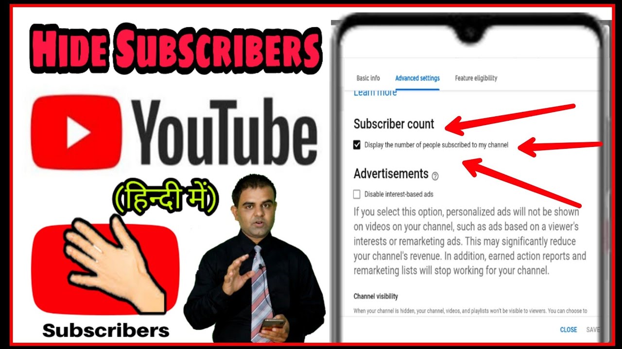 How To Hide Subscriber Count L How To Hide Subscriber Count On Youtube