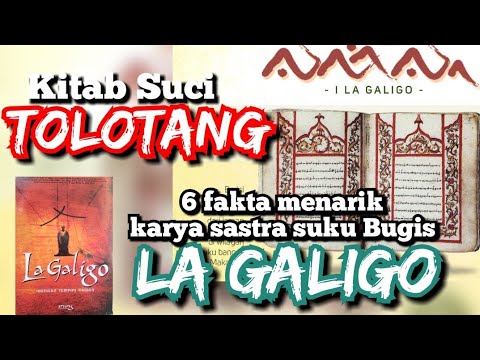 LA GALIGO - 6 Fakta Menarik karya sastra suku Bugis La Galigo - YouTube