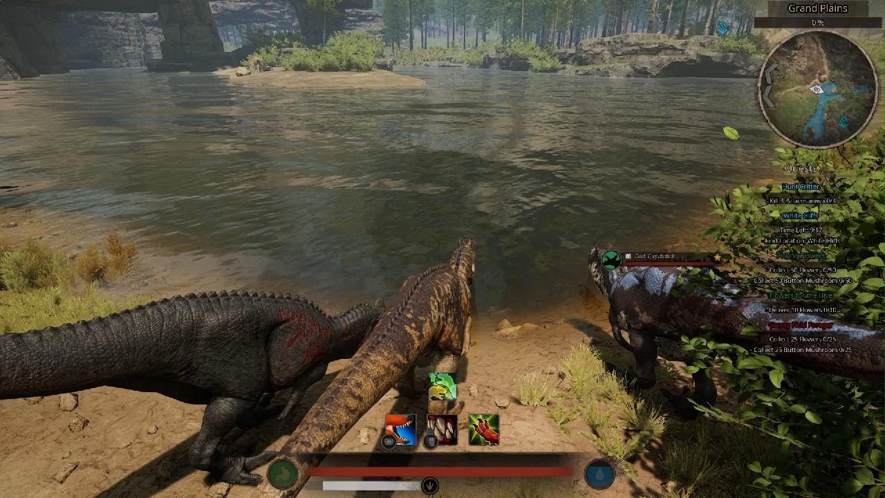 The path of Titans game play - YouTube