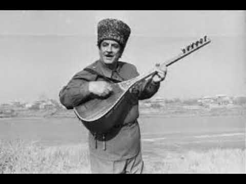 Mina Gəraylı. Aşıq Kamandar Əfəndiyev.