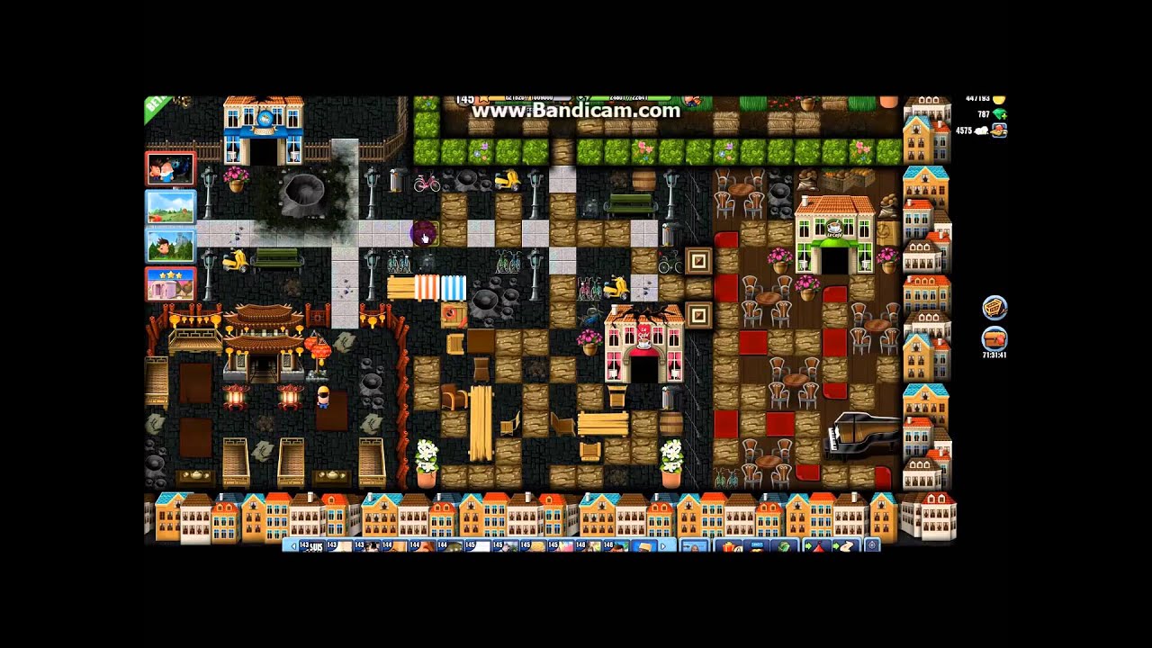 Diggy's Adventure Parisian Coffee Shops - YouTube