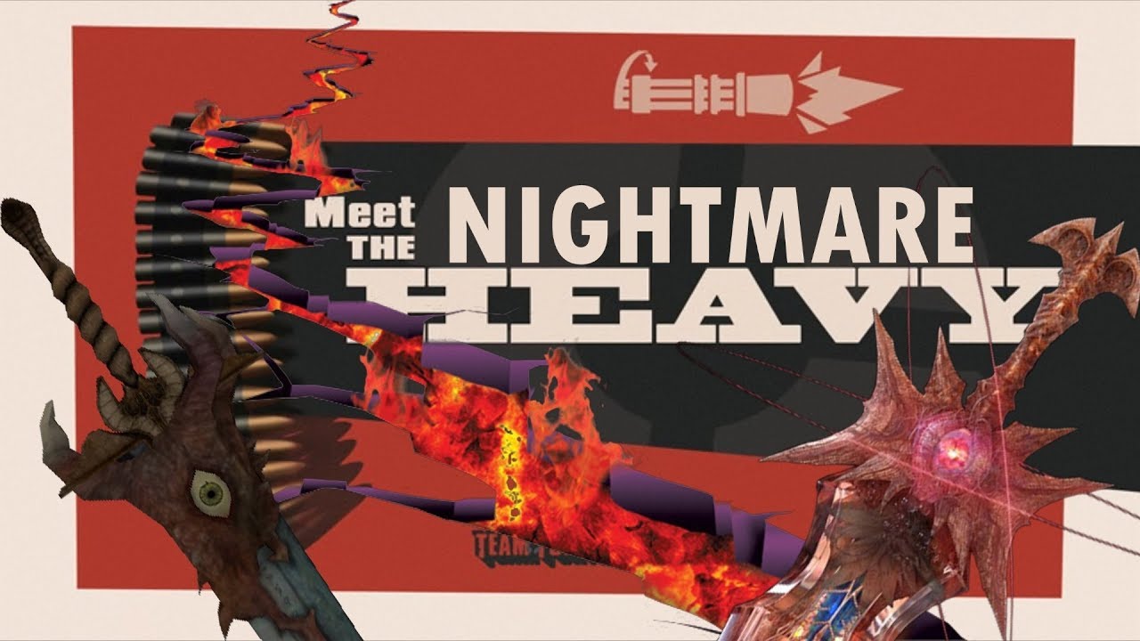 [GMOD] Tf2 Meet The Nightmare Heavy - YouTube
