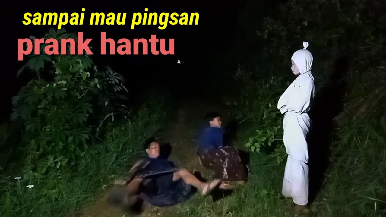 ketemu hantu imut bikin ngakak funny ghost hantu Ter laknat - YouTube