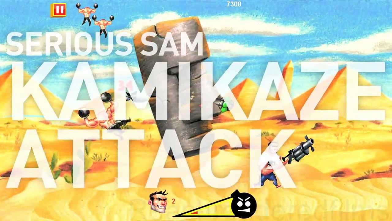 Serious Sam: Kamikaze Attack! Gameplay Trailer [HD] - YouTube