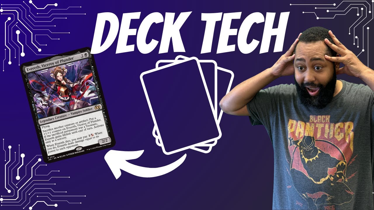 Her Power is over 9000! Evereth Viceroy of Plunder Commander Deck Tech ...