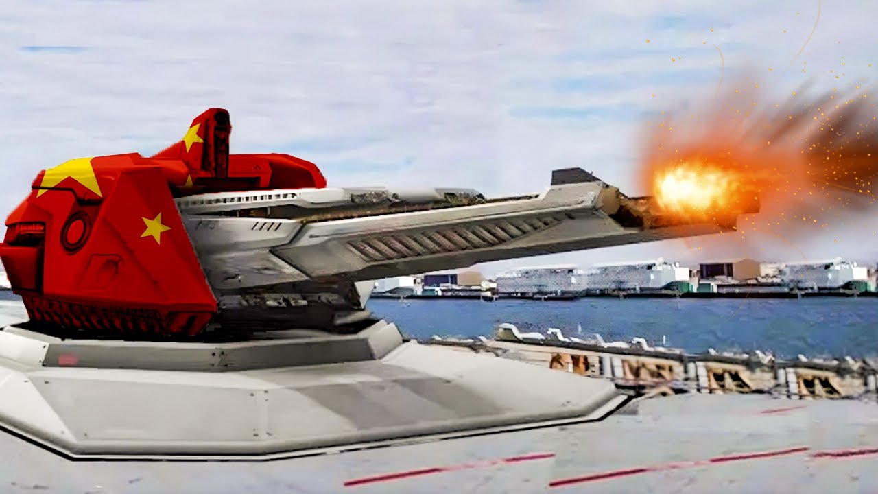 China Military JUST Unveils Most Powerful Gun EVER - YouTube