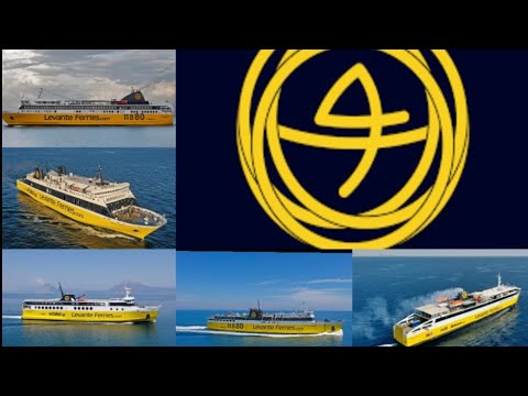 Levante Ferries:Ο στολος της. - YouTube