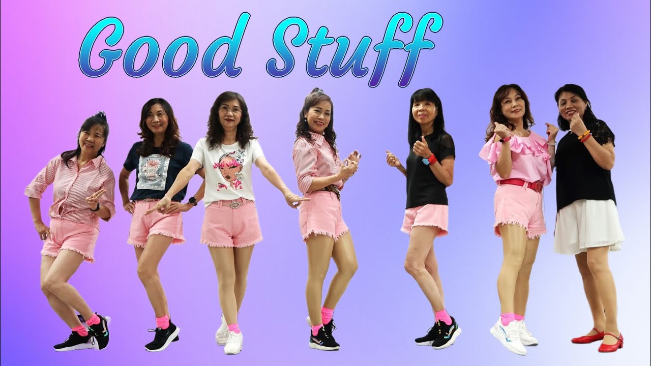 Good Stuff Line Dance - YouTube