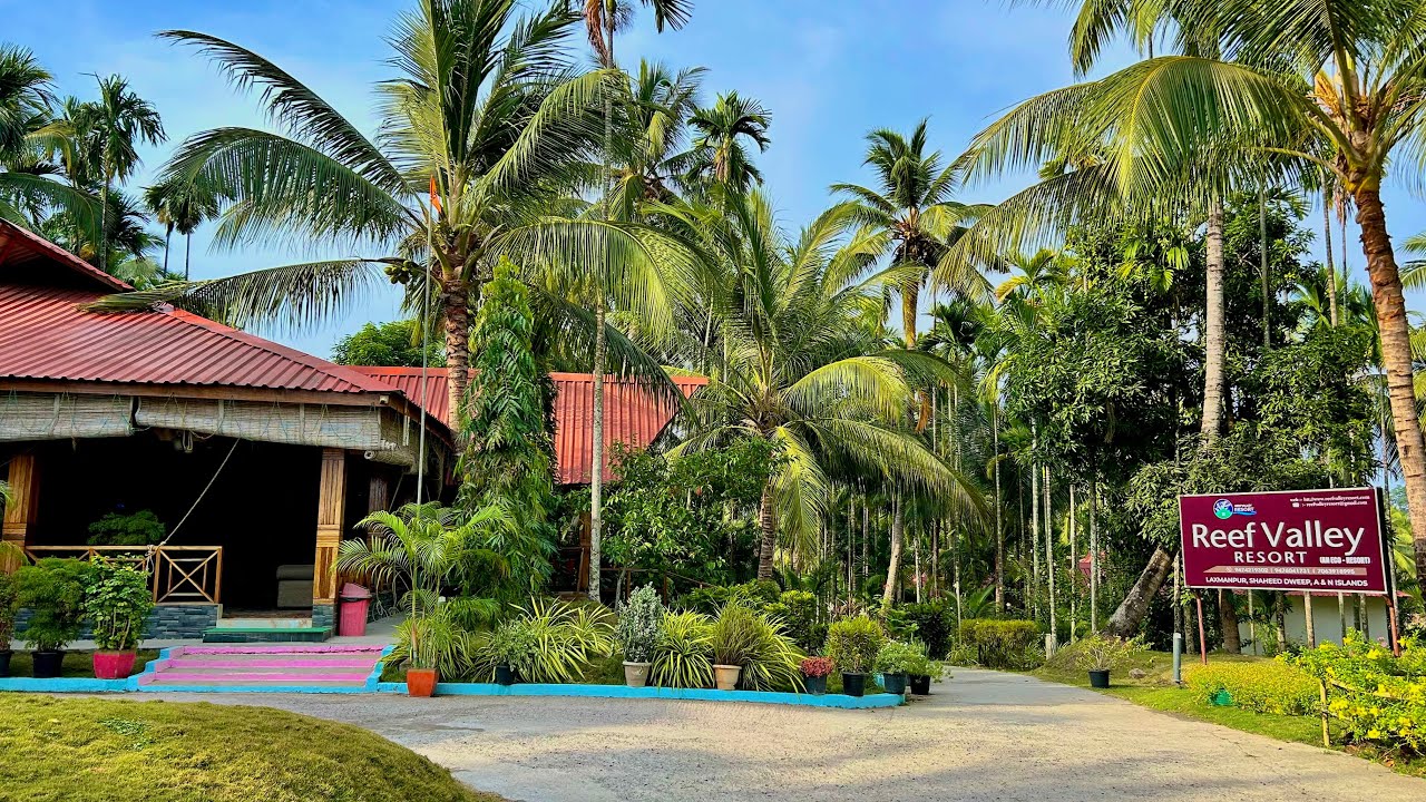 Reef valley resort Neil island | Andaman and Nicobar - YouTube