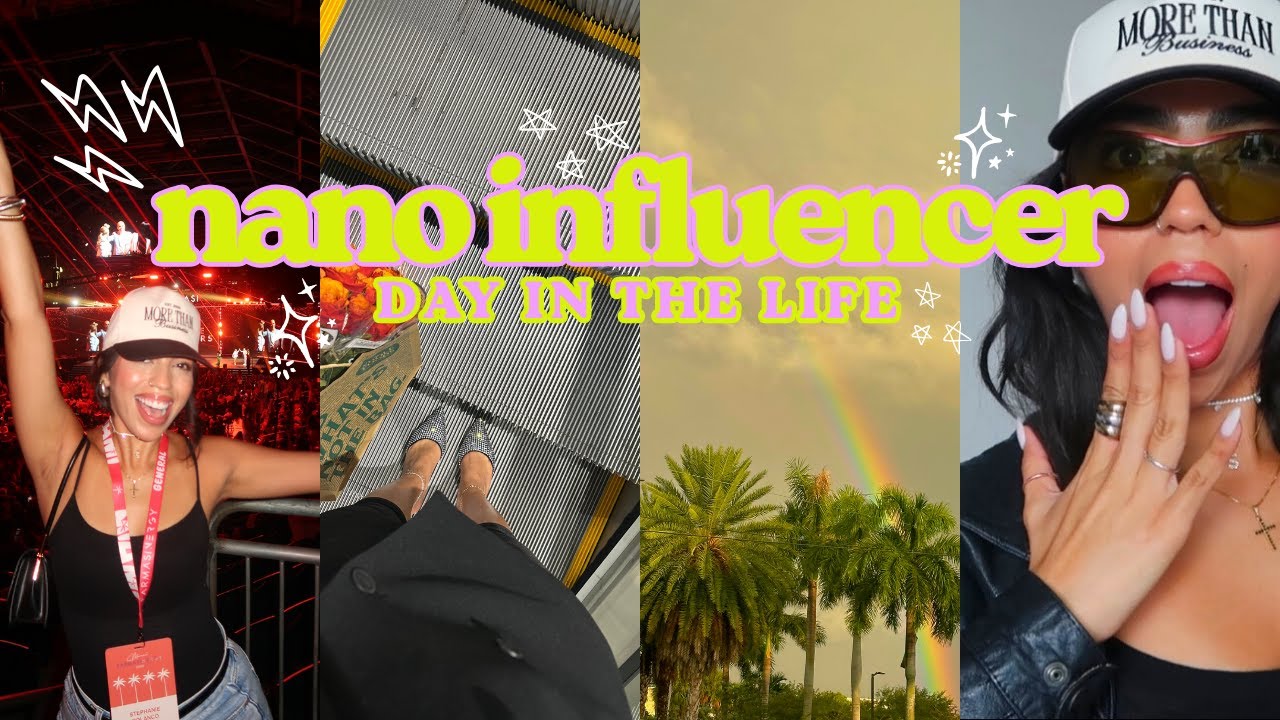 NANO INFLUENCER WEEK! (beauty events, pr goodies, bought Chanel sunnies ...