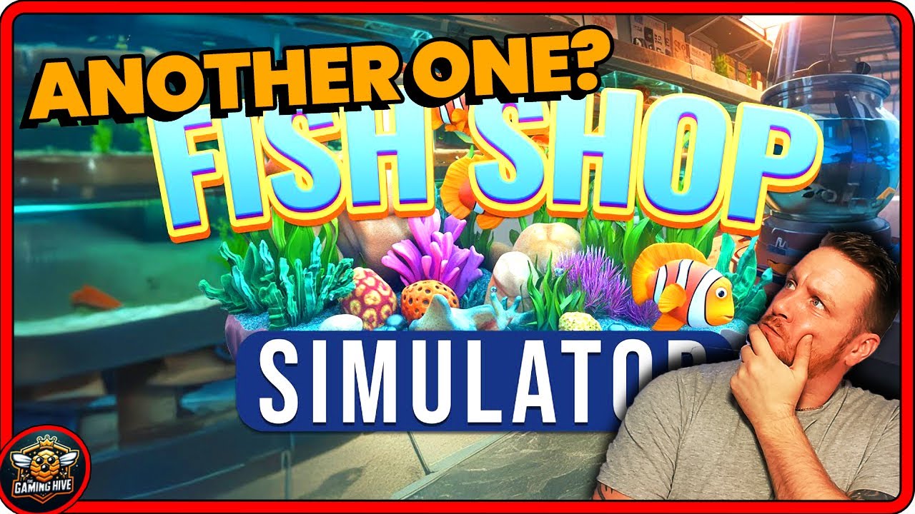 Catch the Excitement: Fish Shop Simulator First Look! - YouTube