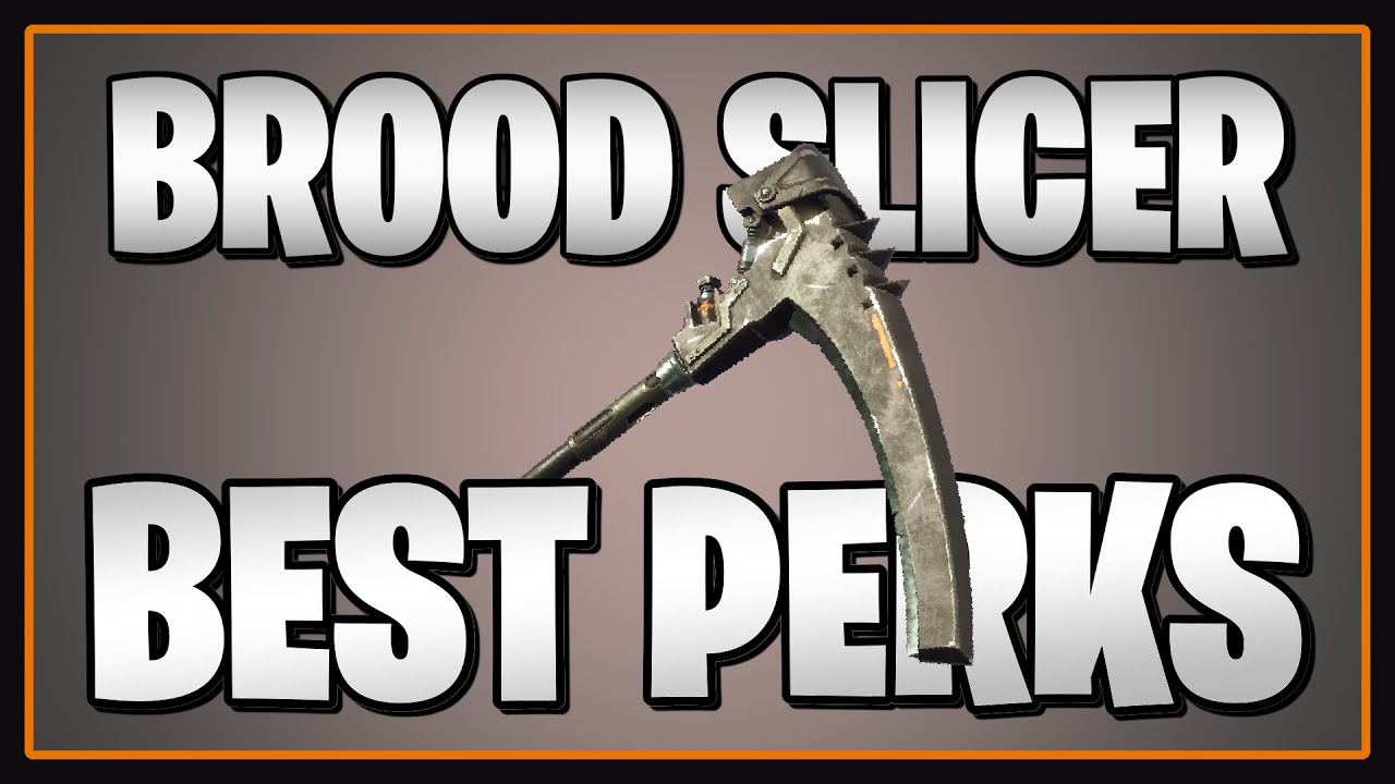 The BEST PERKS for the Brood Slicer in Fortnite Save the World! - YouTube