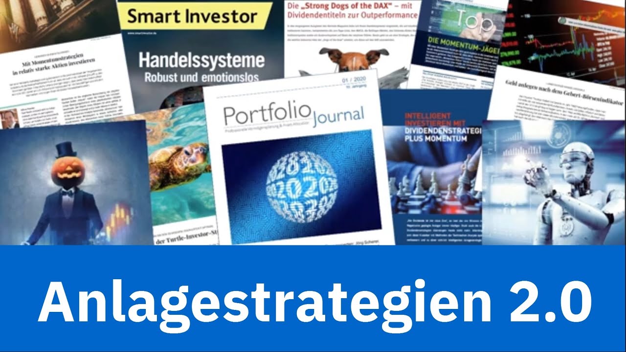 Anlagestrategien 2.0 - Mein WEBINAR bei der Intensivausbildung ...
